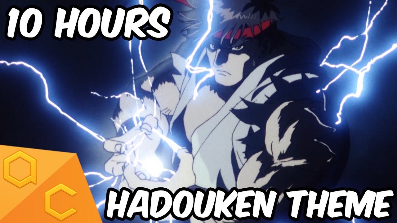 Street Fighter II V - Hadouken Theme [10 HOURS] - YouTube