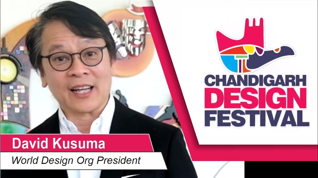 Meet World Design Org President David Kusuma at Chitkara Design ...