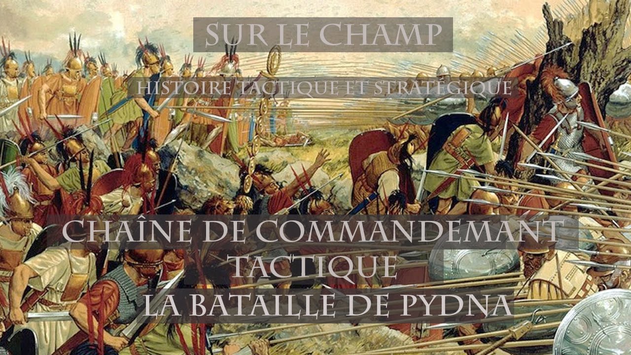 Chaîne de commandement tactique : La bataille de Pydna (168 AEC) - YouTube