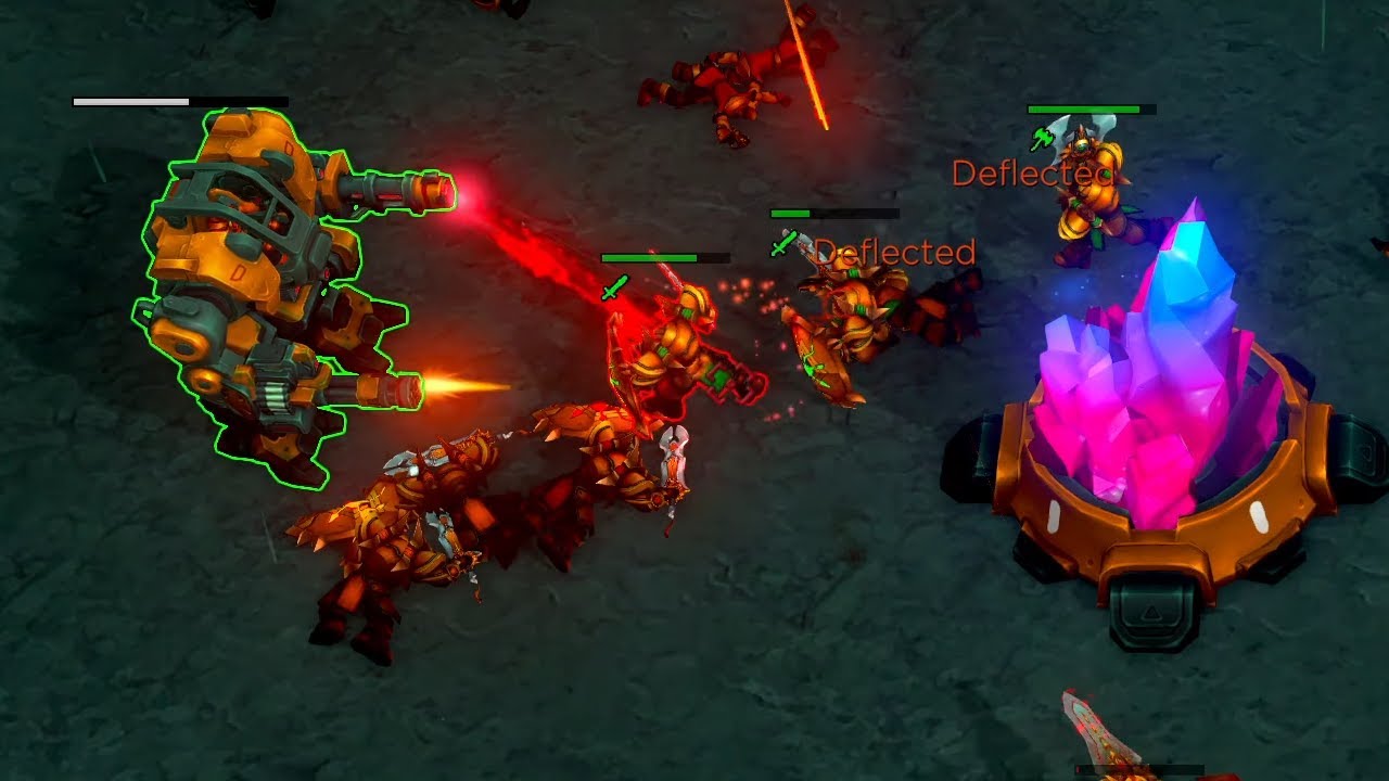 3vs3 - Bot adjustment - Defend - YouTube