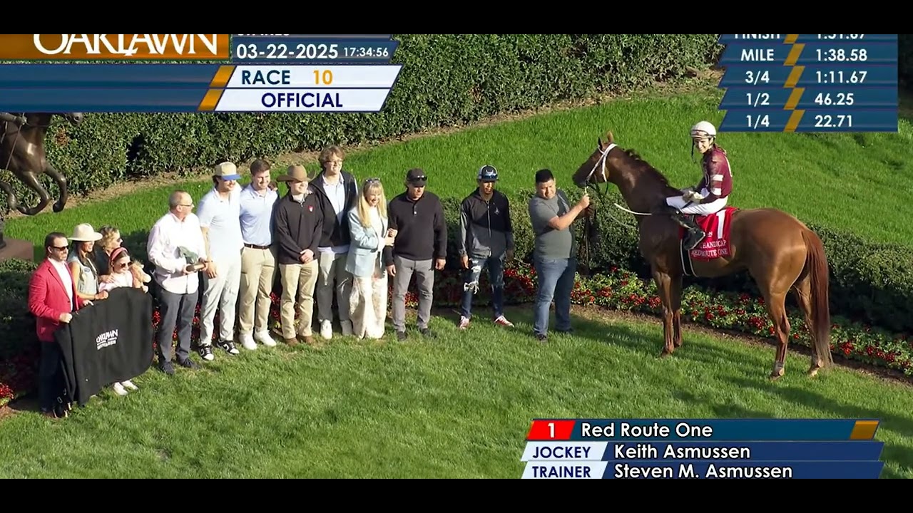 Talking Racing: Red Route One had his Rabbit while Sierra Leone needed ...