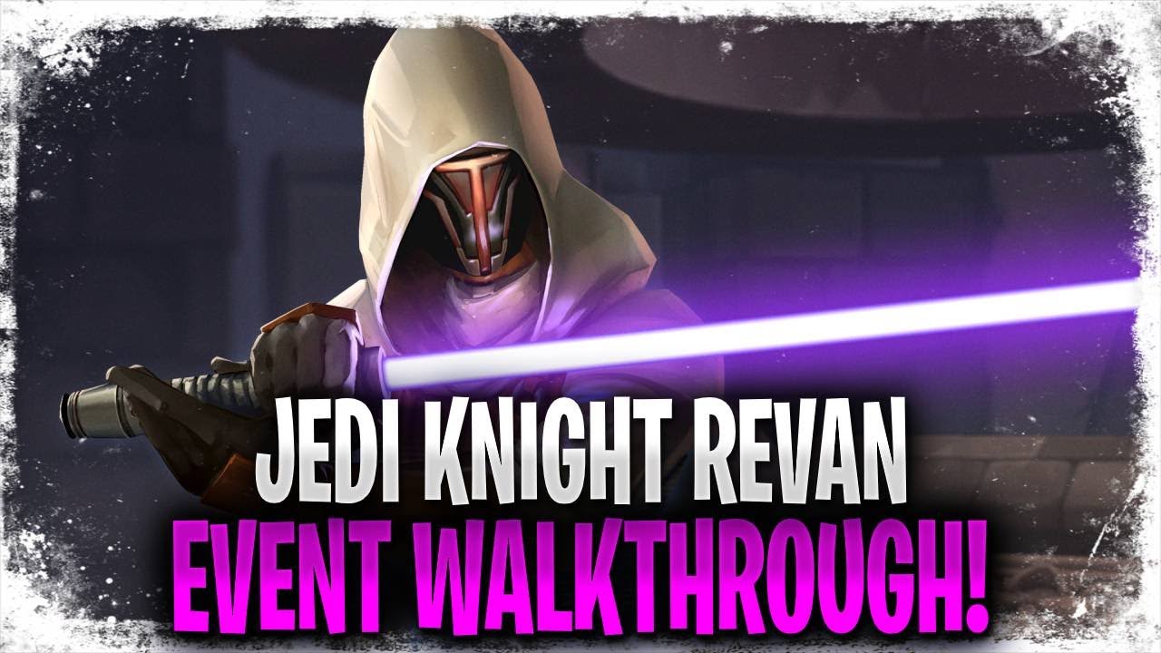 Jedi Knight Revan Event Walkthrough - SWGOH - YouTube