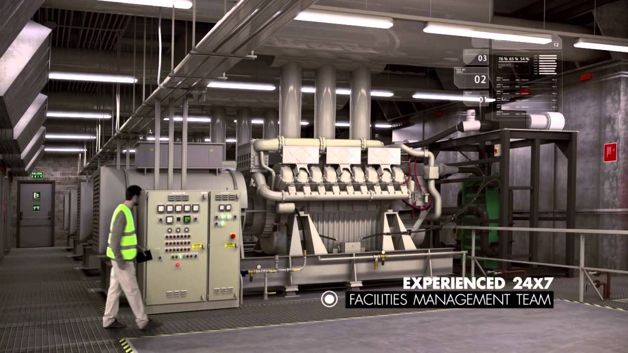 Global Switch Madrid - YouTube