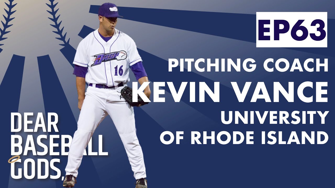 Kevin Vance Talks Pitching & Daily Life As a D1 Baseball Player | Dear ...