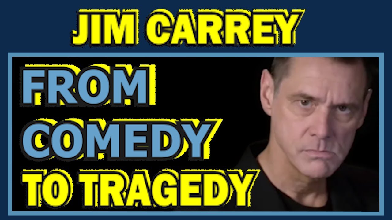 From Comedy to Tragedy: Jim Carrey (part one) - YouTube
