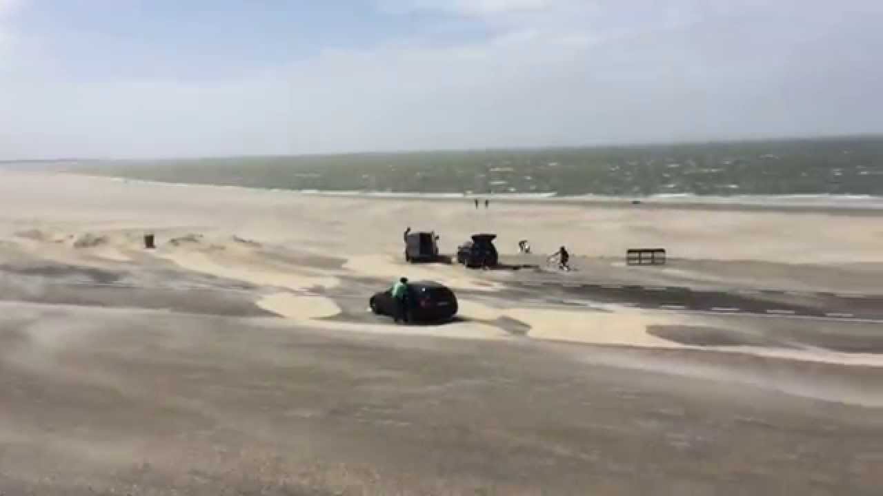 Brouwersdam strand - YouTube
