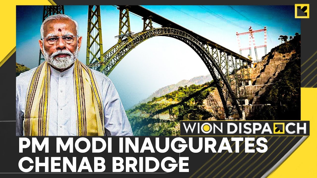 Chenab Bridge: PM Modi's First Visit To Jammu & Kashmir After Pahalgam ...