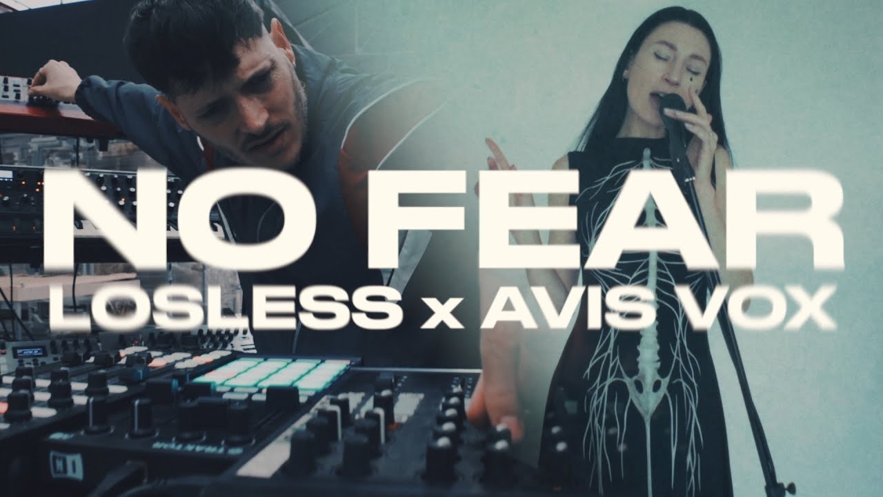 Losless, Avis Vox - No Fear (Live Session) [REALM] - YouTube