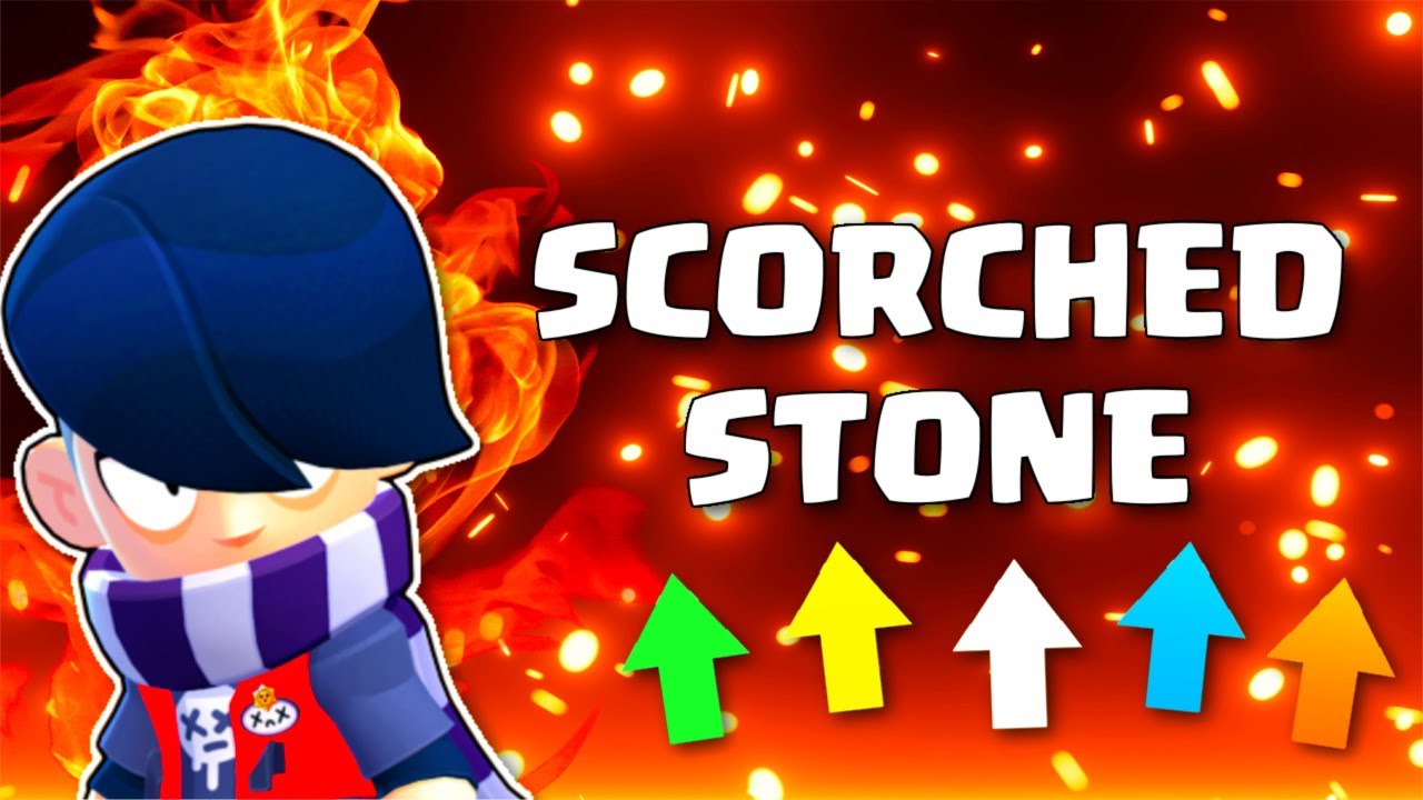 SCORCHED STONE - EDGAR EZ WINS! - YouTube