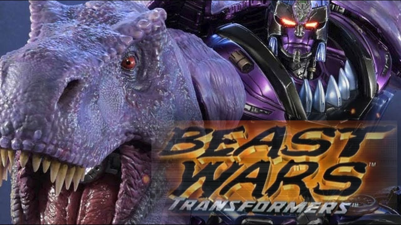 Guerra de Bestias Transformers / La Serie Animada - YouTube