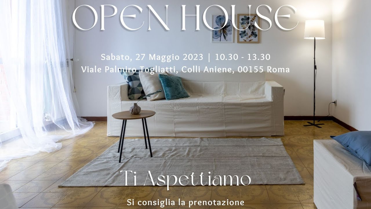 Open House - Via Palmiro Togliatti - Colli Aniene - Roma - YouTube