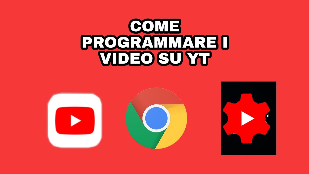 COME PROGRAMMARE I VIDEO SU YOUTUBE||VIDEO TUTORIAL||EP.2 - YouTube