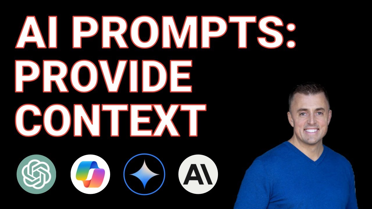 Basics of Effective Prompting: Provide Context #100 - YouTube