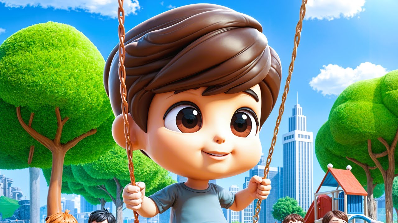 Jhoole mein munna rota hai - Jhoola Jhool | Hindi Rhymes & Baby rhymes ...