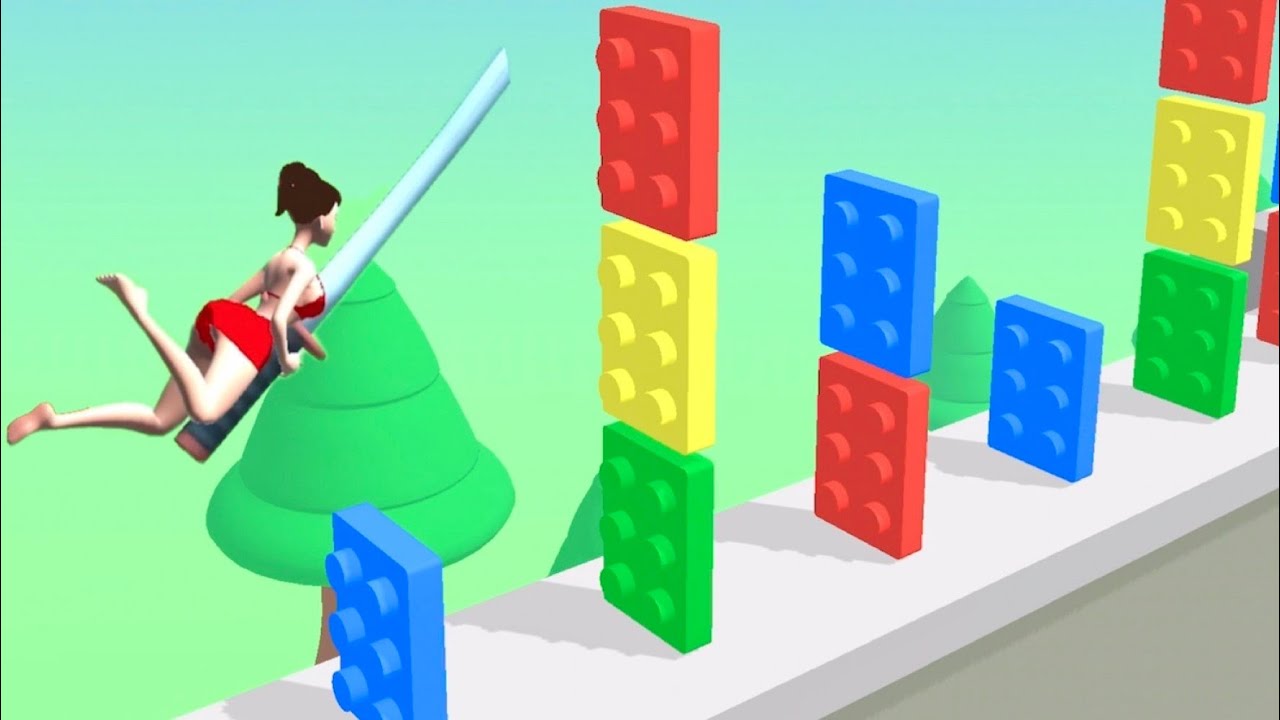 Master Slicer ! All Levels Gameplay Android, iOS - YouTube
