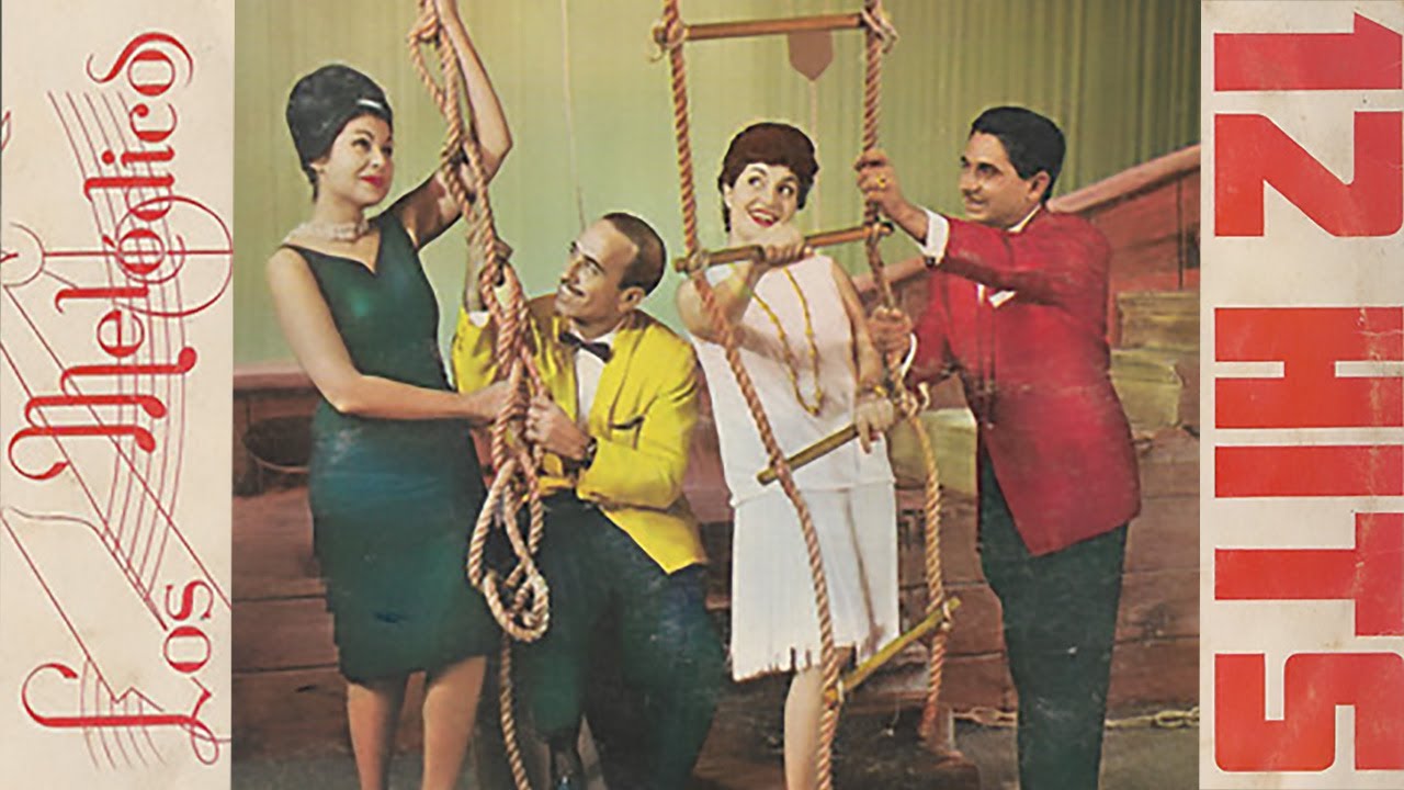 Los Melódicos | 12 Hits!! | 1962 - YouTube