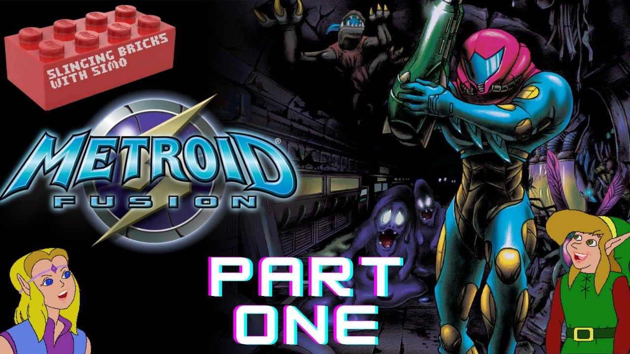LIVE NOW!! Let's Play Metroid Fusion Part One - YouTube
