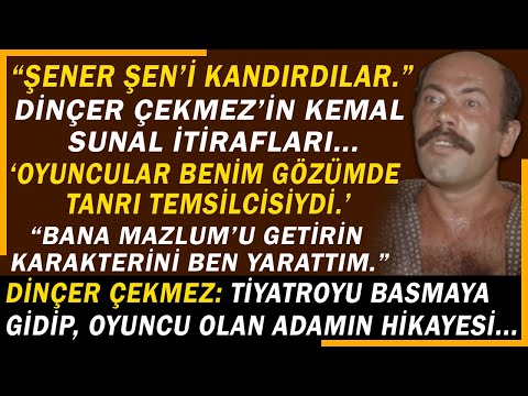 DİNÇER ÇEKMEZ “Cüneyt Arkın Kim ya, rol almak için Beyoğlu’nda 20 tur atardı”