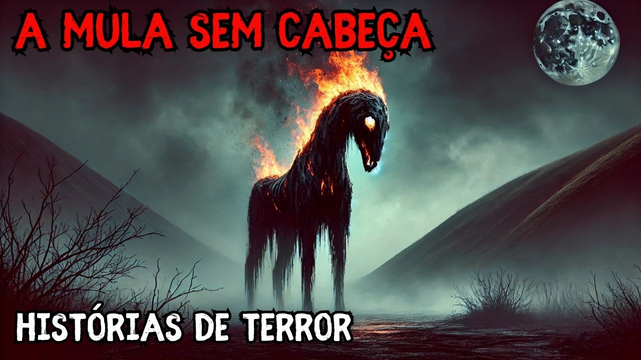 Encontros com a MULA SEM CABEÇA – Histórias de Terror CAP. 14 - YouTube