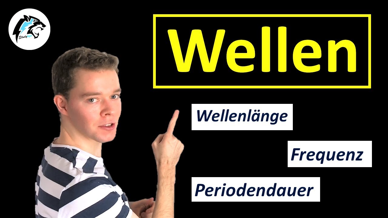 WELLEN – Periodendauer, Frequenz, Wellenlänge | Physik Tutorial - YouTube