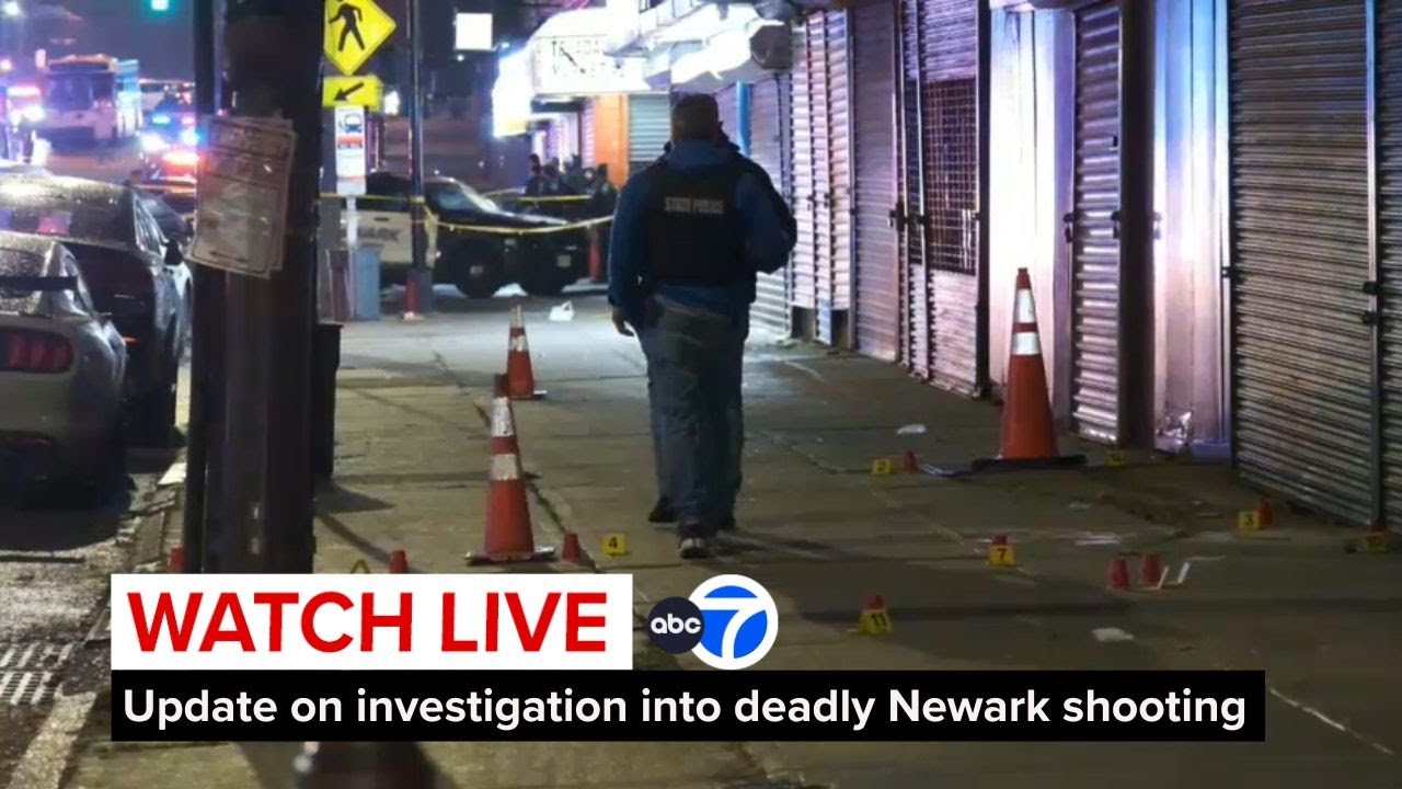 LIVE | NJ investigators give update on investigation into Newark ...