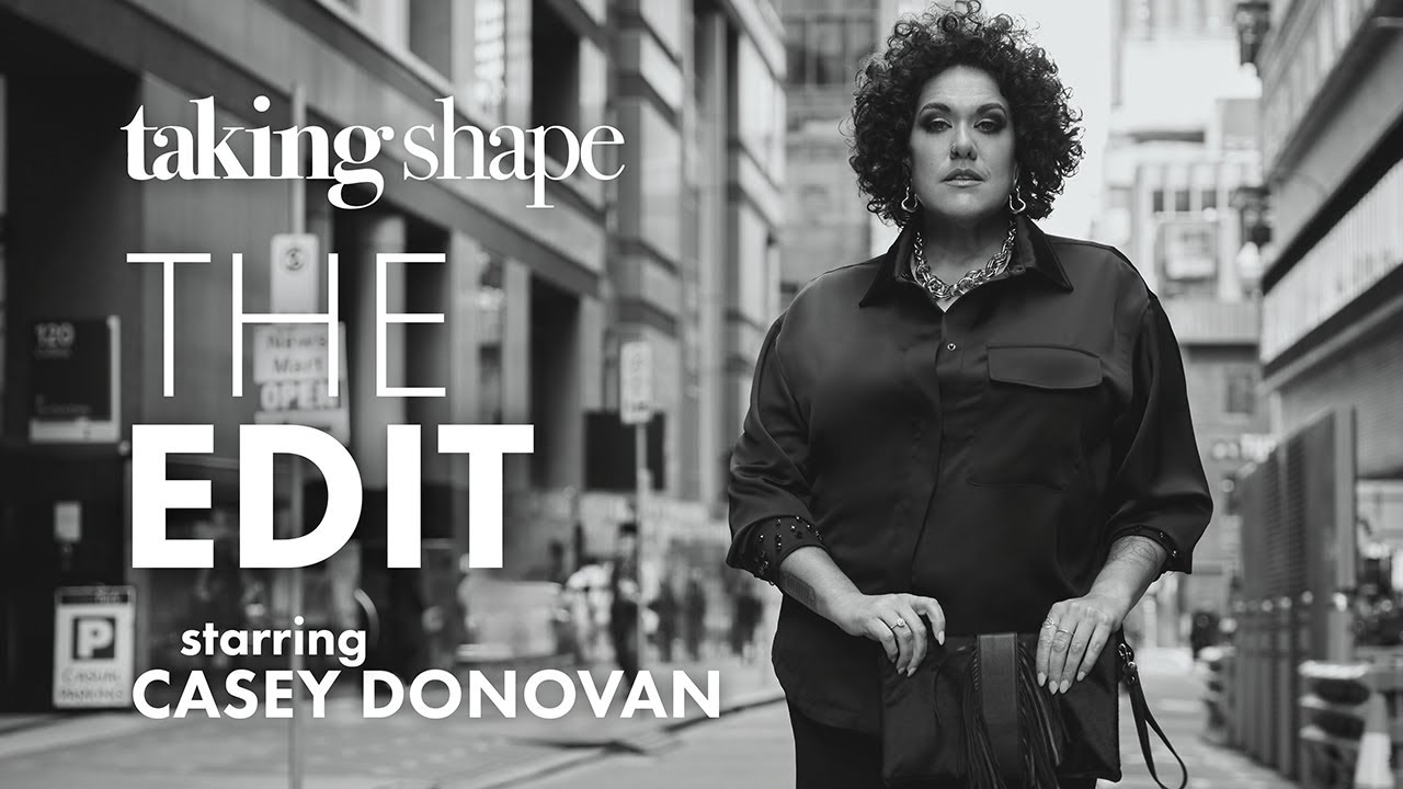 Casey Donovan Wears The Edit: Taking Shape's New Curve Fashion ...