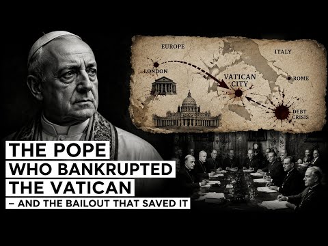 THE POPE WHO BANKRUPTED THE VATICAN