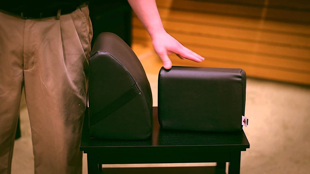 Traction Table Knee Bolster - YouTube