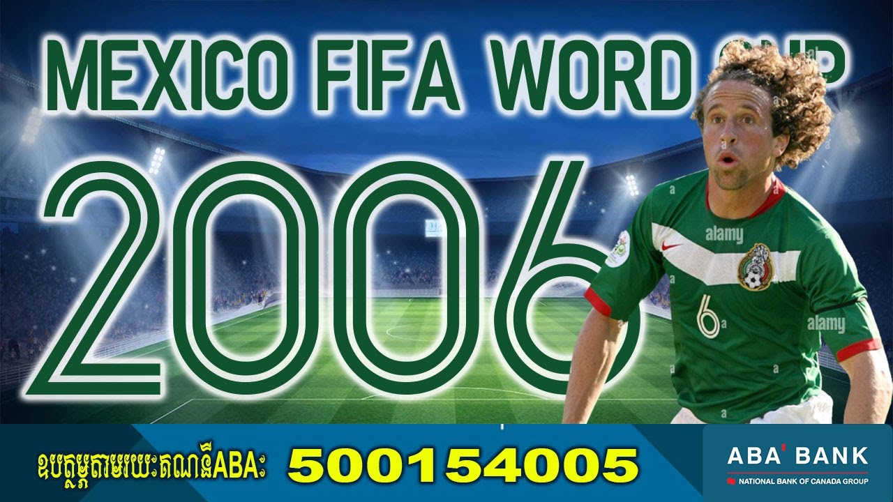 Mexico FIFA Word Cup 2006 Font Football By Black Font Free all download ...