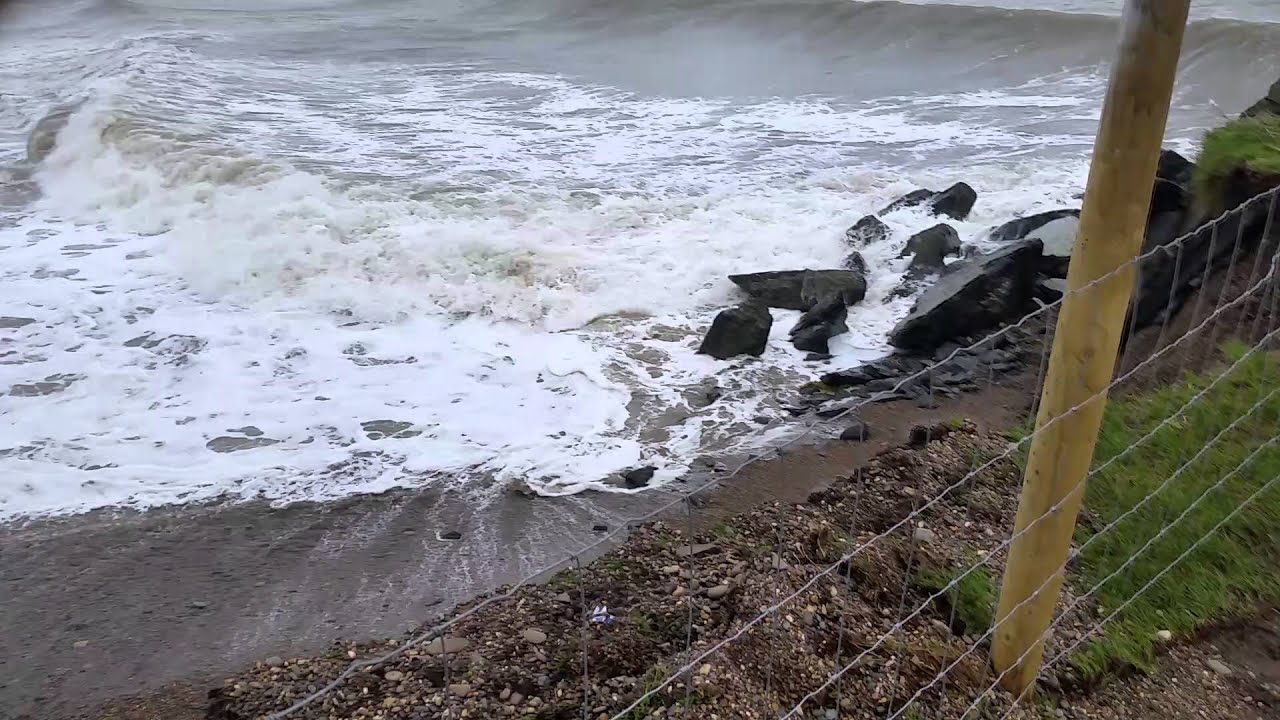 The Murrough Wicklow this morning. - YouTube
