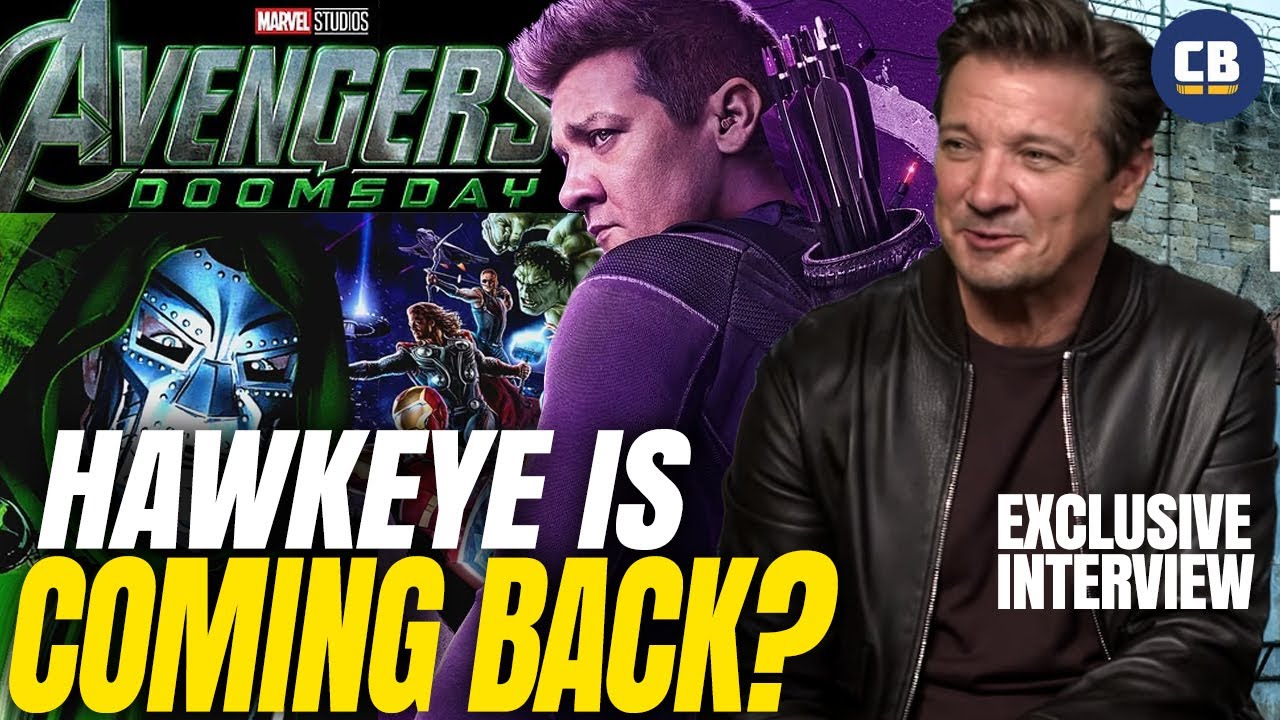Hawkeye Out Of Retirement For Avengers Doomsday?! Jeremy Renner Talks ...