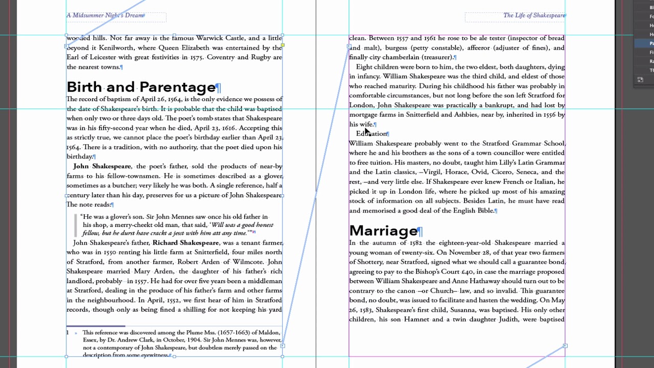 Alignment to Baseline Grid - YouTube