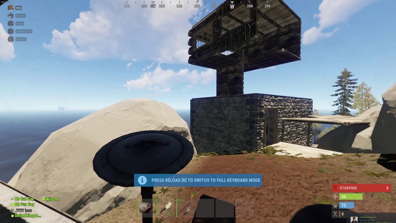 Me and the boys rading the Big Fat Pig on rust(Rust Gameplay, Raw Edit ...