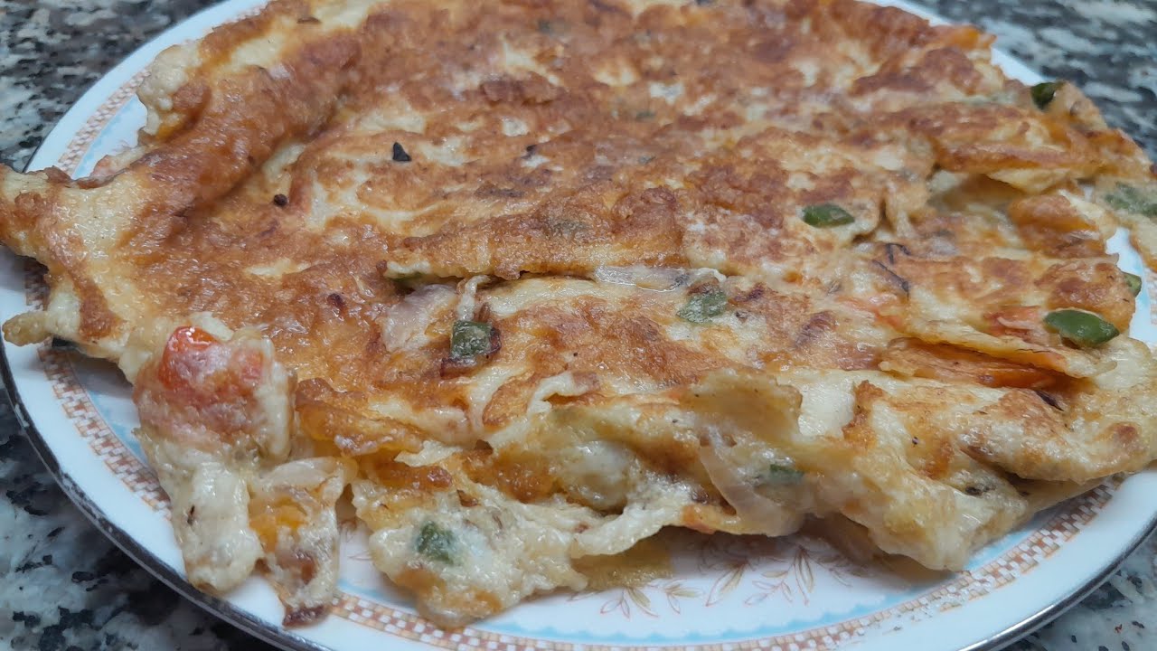 अंडा आमलेट की रेसिपी [ बहुत ही easy रेसिपी ] [ How to make anda ...