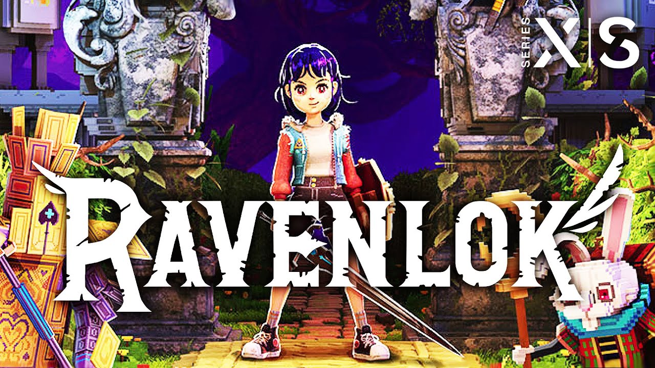 RAVENLOK Gameplay Walkthrough Part 1 (XBOXSERIESX/PC) | NO COMMENTARY ...