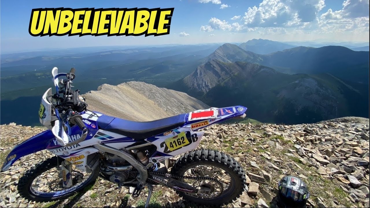 Conquering Cadomin Mountain: A WR250F Adventure! - YouTube