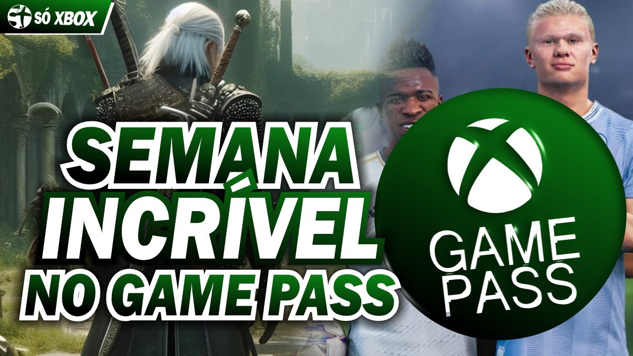 CARAMBA! SEMANA com JOGOS IMPERDÍVEIS no XBOX GAME PASS! - YouTube