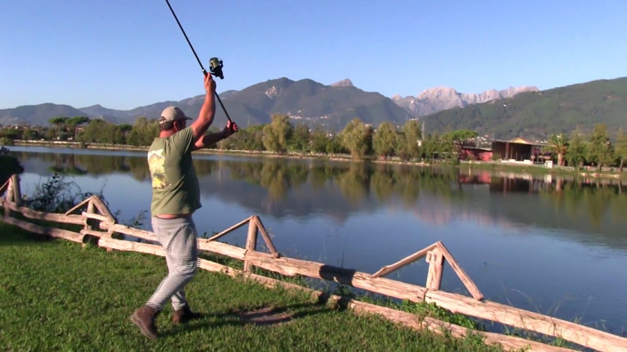 Video dimostrazione prova fondale Lago del Sole Massa mp4 - YouTube