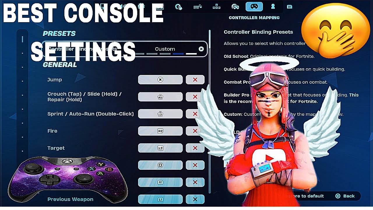 NEW CONSOLE AIMBOT CONTROLLER SETTINGS!(100 percent accuracy) - YouTube