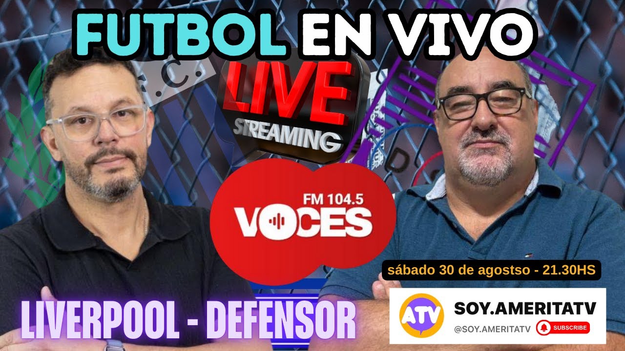 LIVERPOOL vs DEFENSOR - - YouTube
