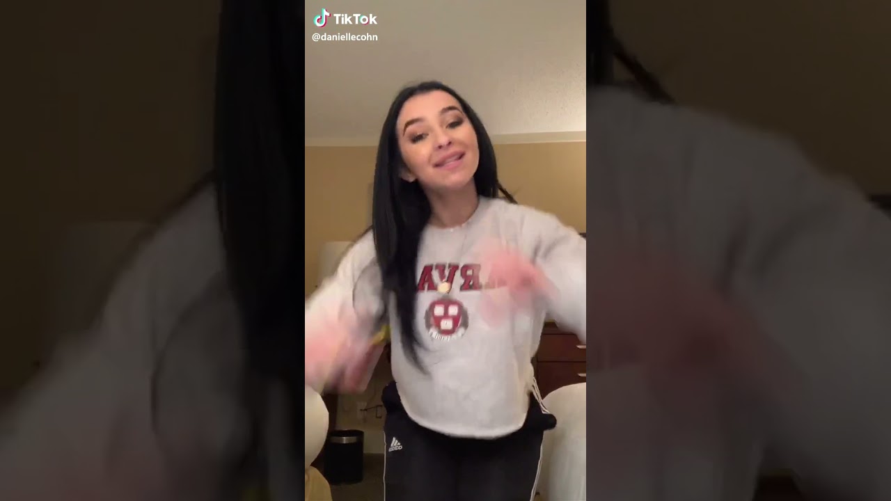 Danielle Cohn tiktok *OG HARVARD DANCE* - YouTube