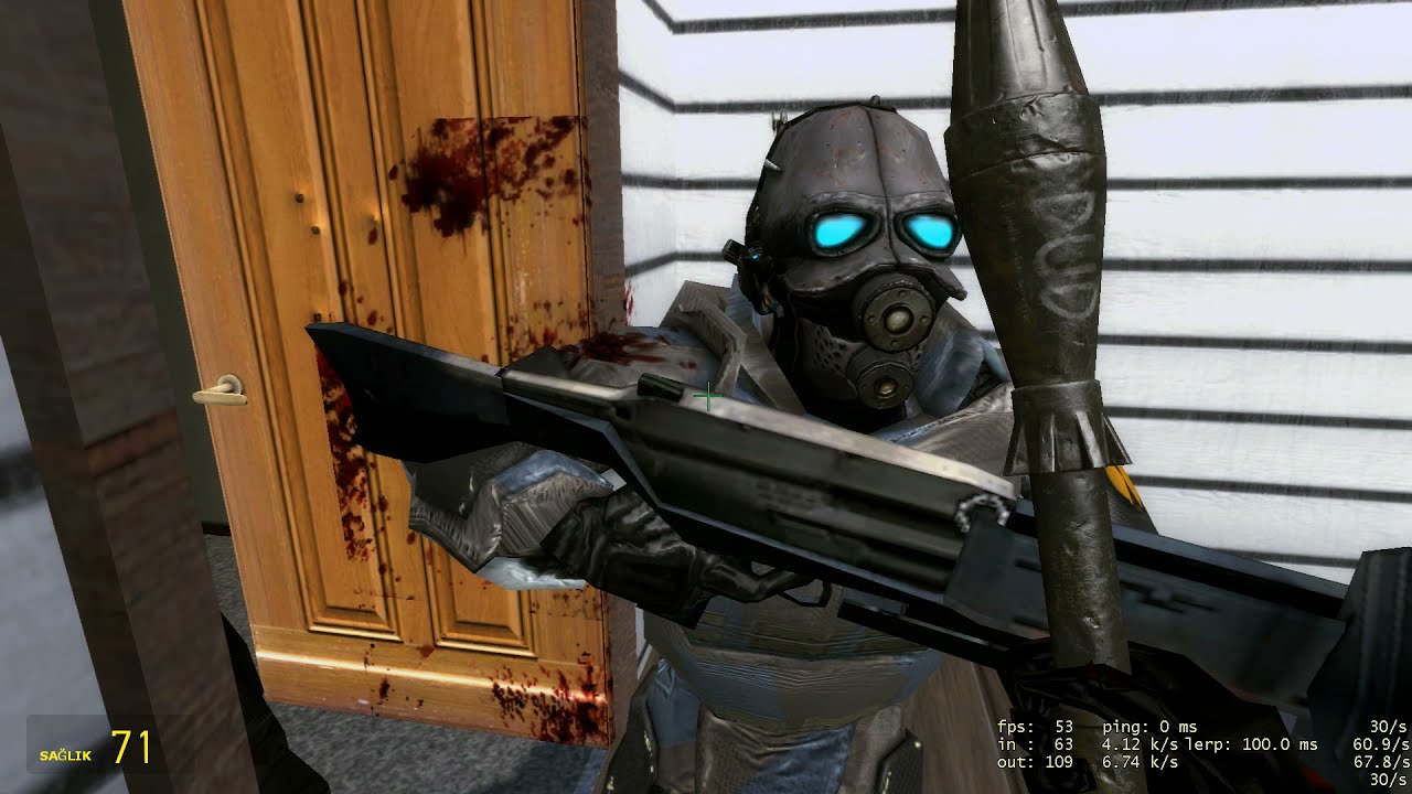 Garry's Mod [TFA] CoDMWR DLC Melees Pack - YouTube