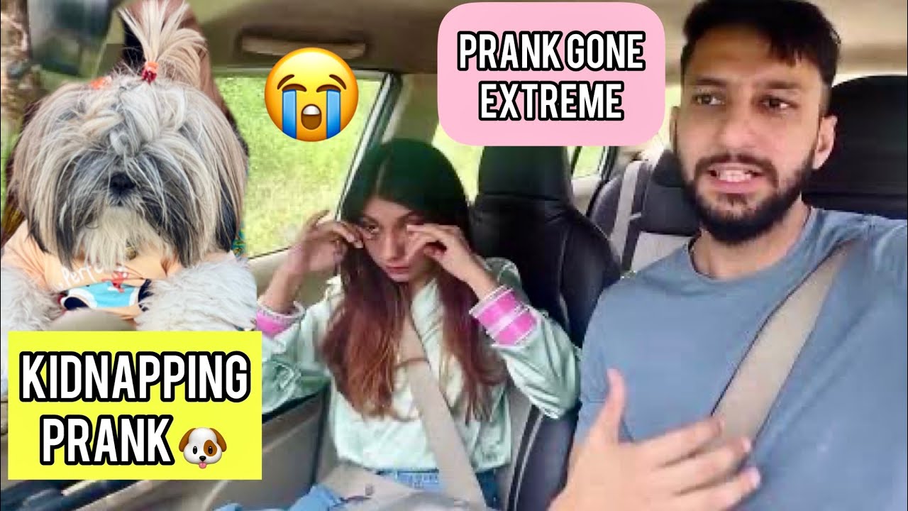Whisku our dog went missing | prank went too extreme she cried 😭 # ...