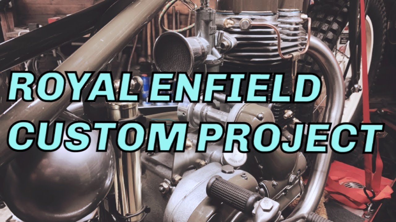 Royal Enfield Project Part 45 - YouTube