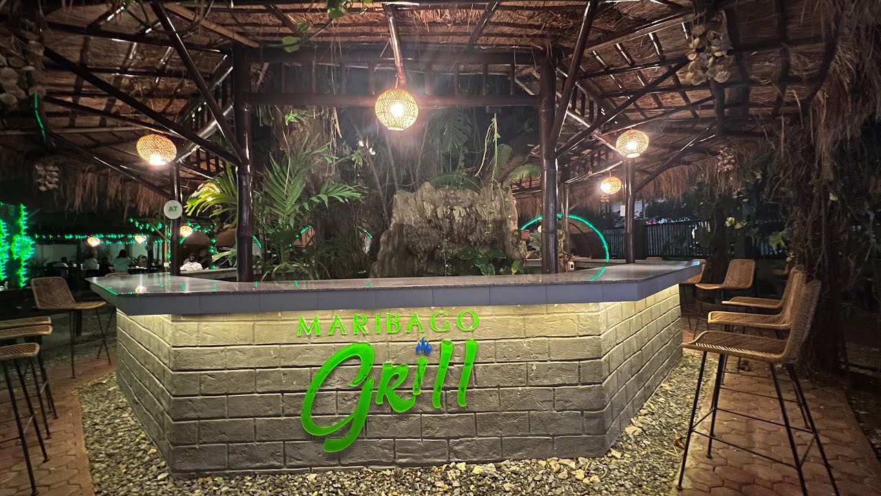Exploring in Maribago Grill (with fam members) - YouTube