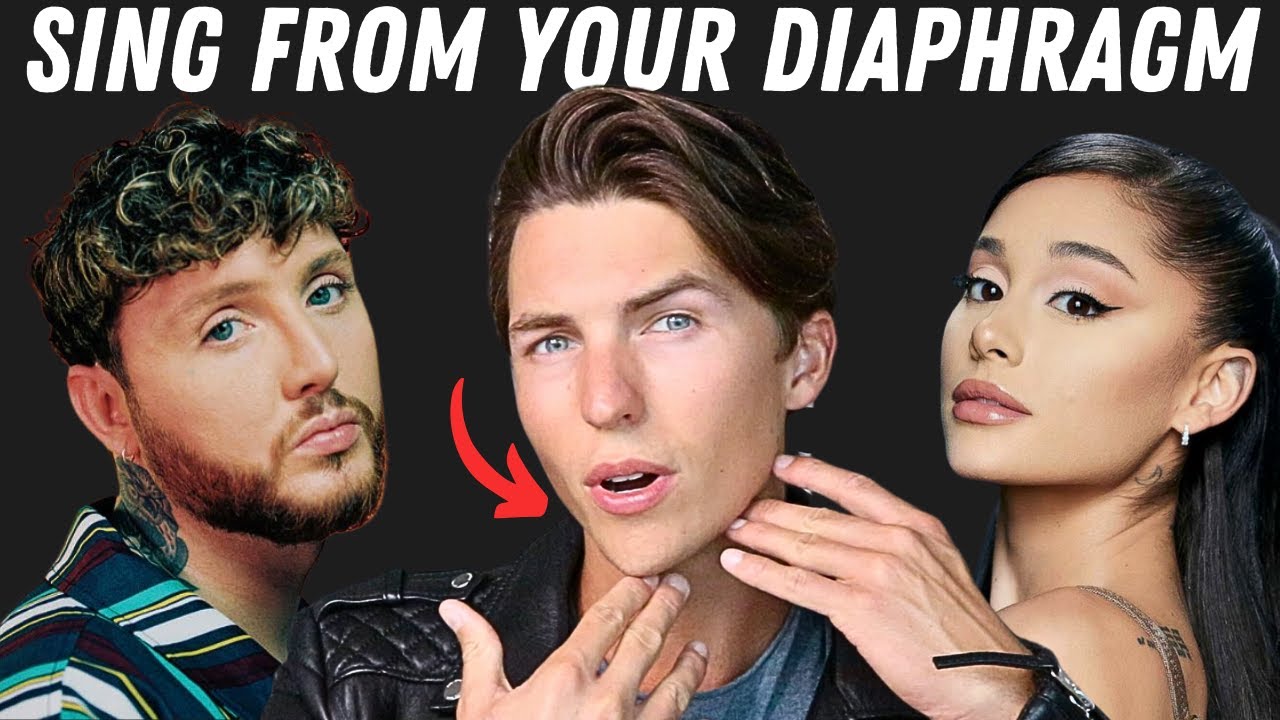 How To Sing From The Diaphragm (Breath Support) - YouTube