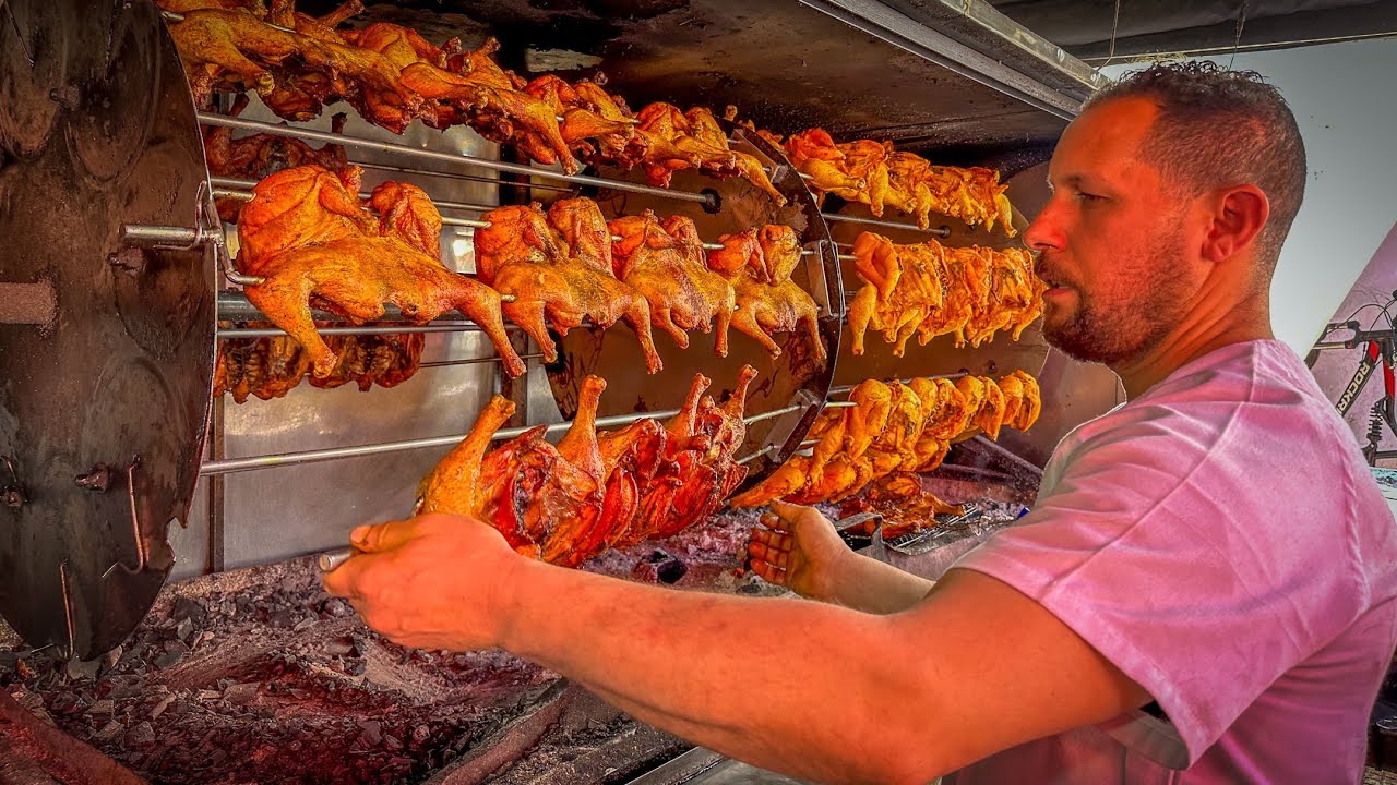 Massive Street Food in Ifrane 🇲🇦|Tajine | chicken - YouTube