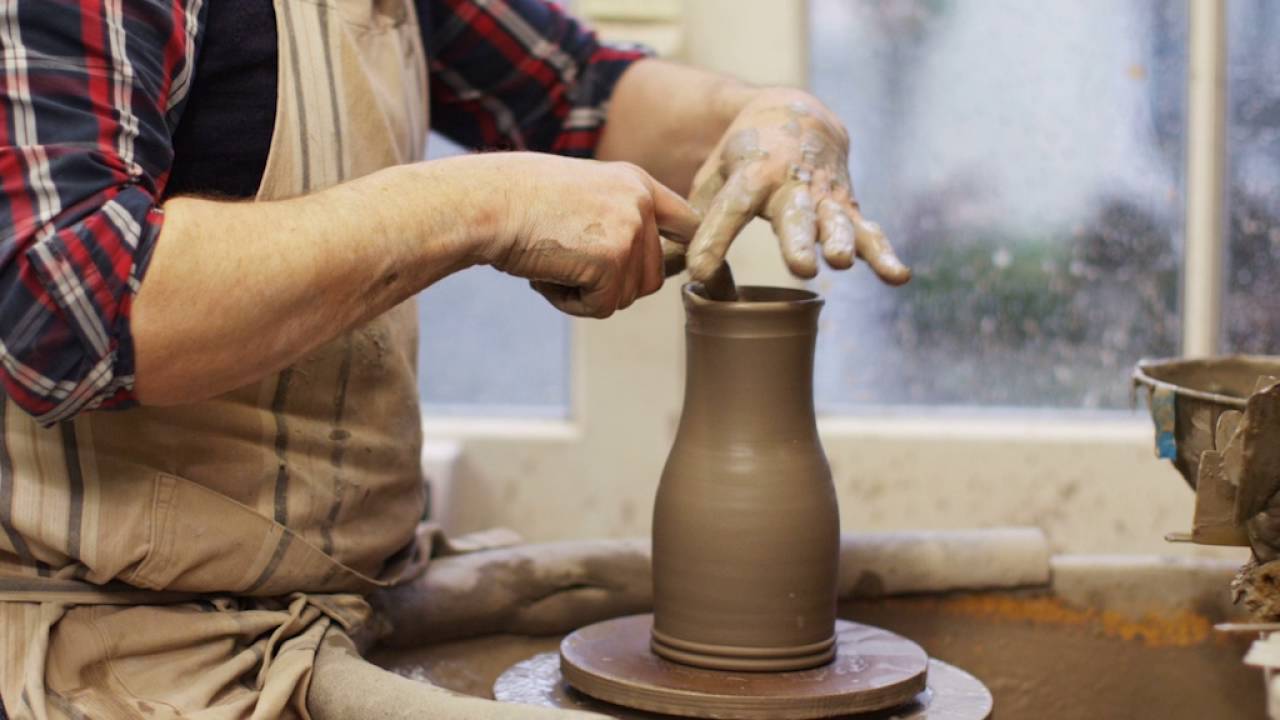 Selborne Pottery - YouTube
