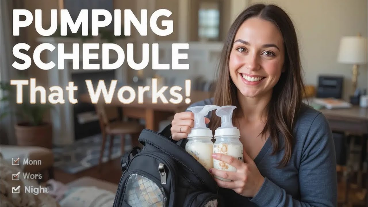Exclusive Pumping Routine | How Many Times a Day Should You Pump?Mom ...