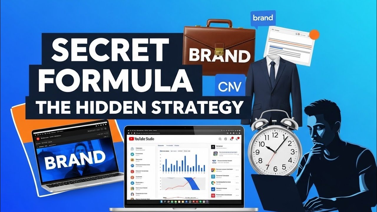 Start a Brand YouTube Channel in 2025: The Secret Formula No One Will ...